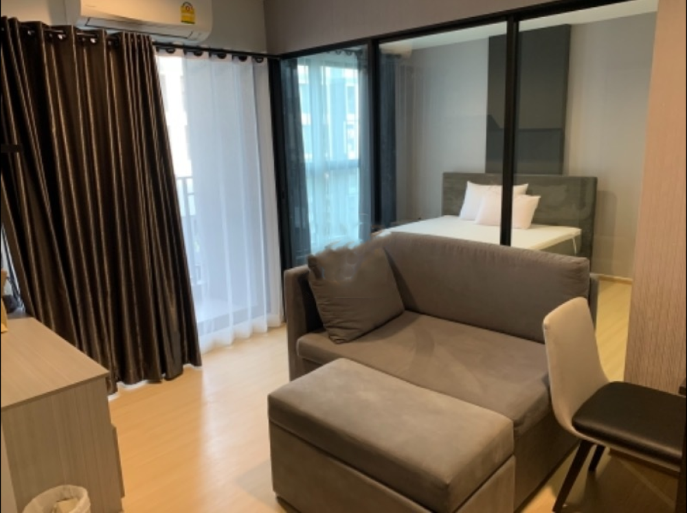 Scancondo | ขายด่วน!! คอนโด ไรซ์ พระราม 9 ชั้น 7 ตึก C ห้องสวย แต่งเฟอร์ครบ ห้ามพลาด!!